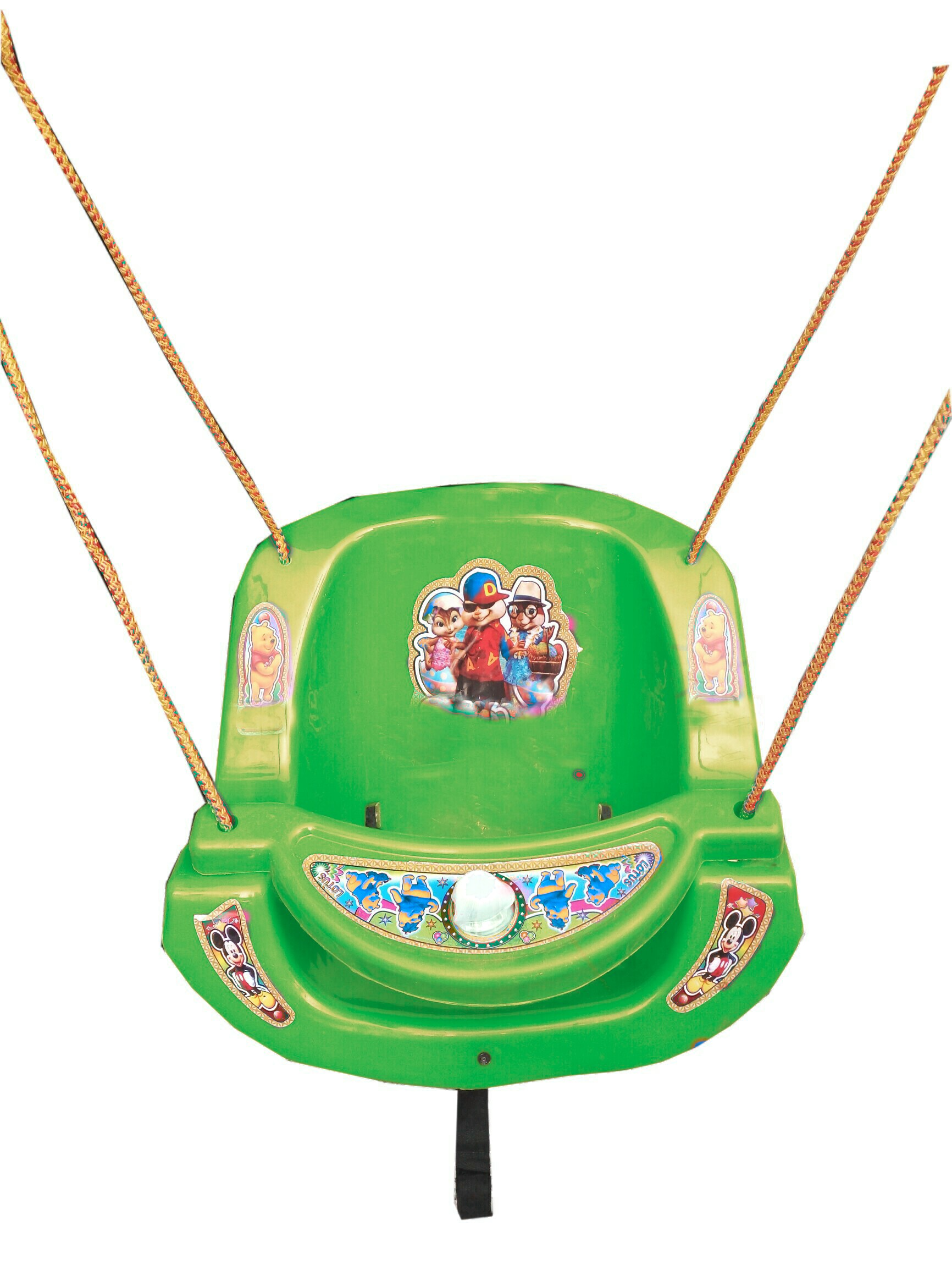 Buy suraj baby green color plastic swing(jhula) for your kids se-sj-02 ...
