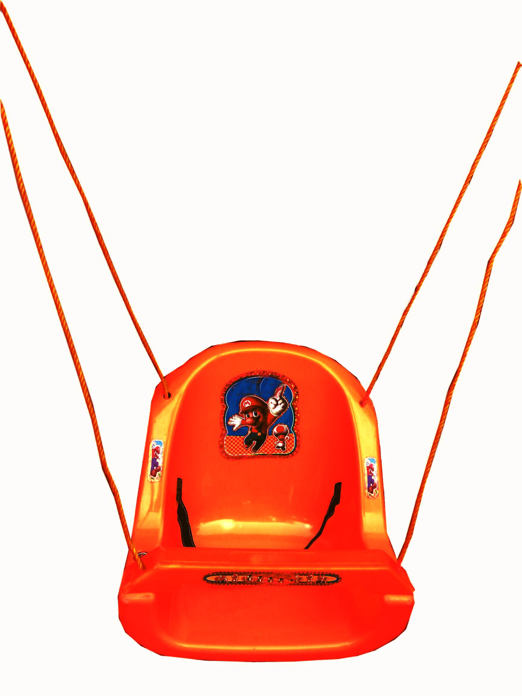 Buy suraj baby red color full size plastic swing(jhula) for your kids ...