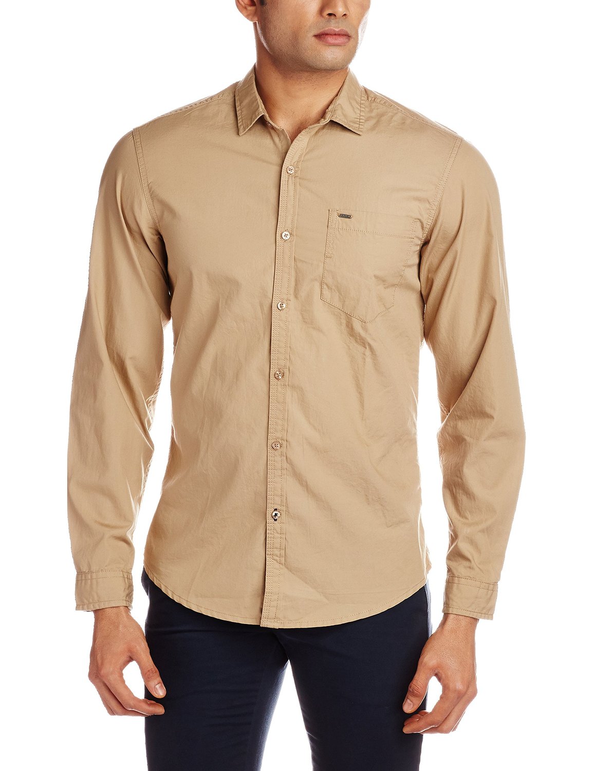 Buy Lee Kevin Shirt For Men Online @ ₹839 from ShopClues