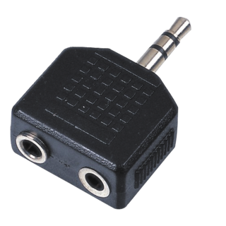 Buy 3.5 mm Audio Jack Splitter Online @ ₹199 from ShopClues