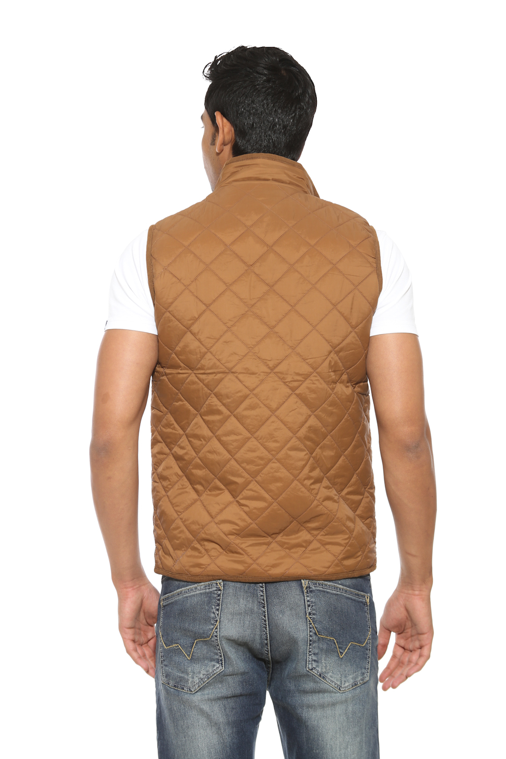Buy Pepe Brown Men Jacket Online @ ₹1649 from ShopClues