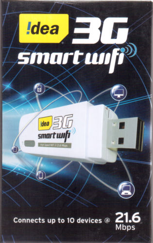Buy Idea 3G Smart Wi-Fi Accept all SIMs Online @ ₹1499 from ShopClues