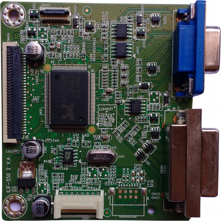 Buy New Display Card for Dell E2014Hf 19.5 LED Backlit Monitor Online ...