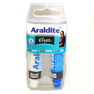 Buy Araldite Klear Fast Epoxy Adhesive (26 g) Online @ ₹95 from ShopClues