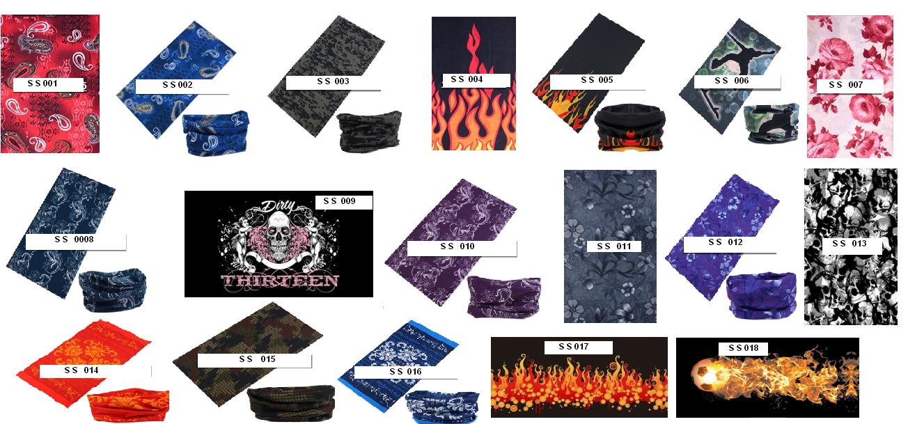 Multipurpose Bandana - Headwear