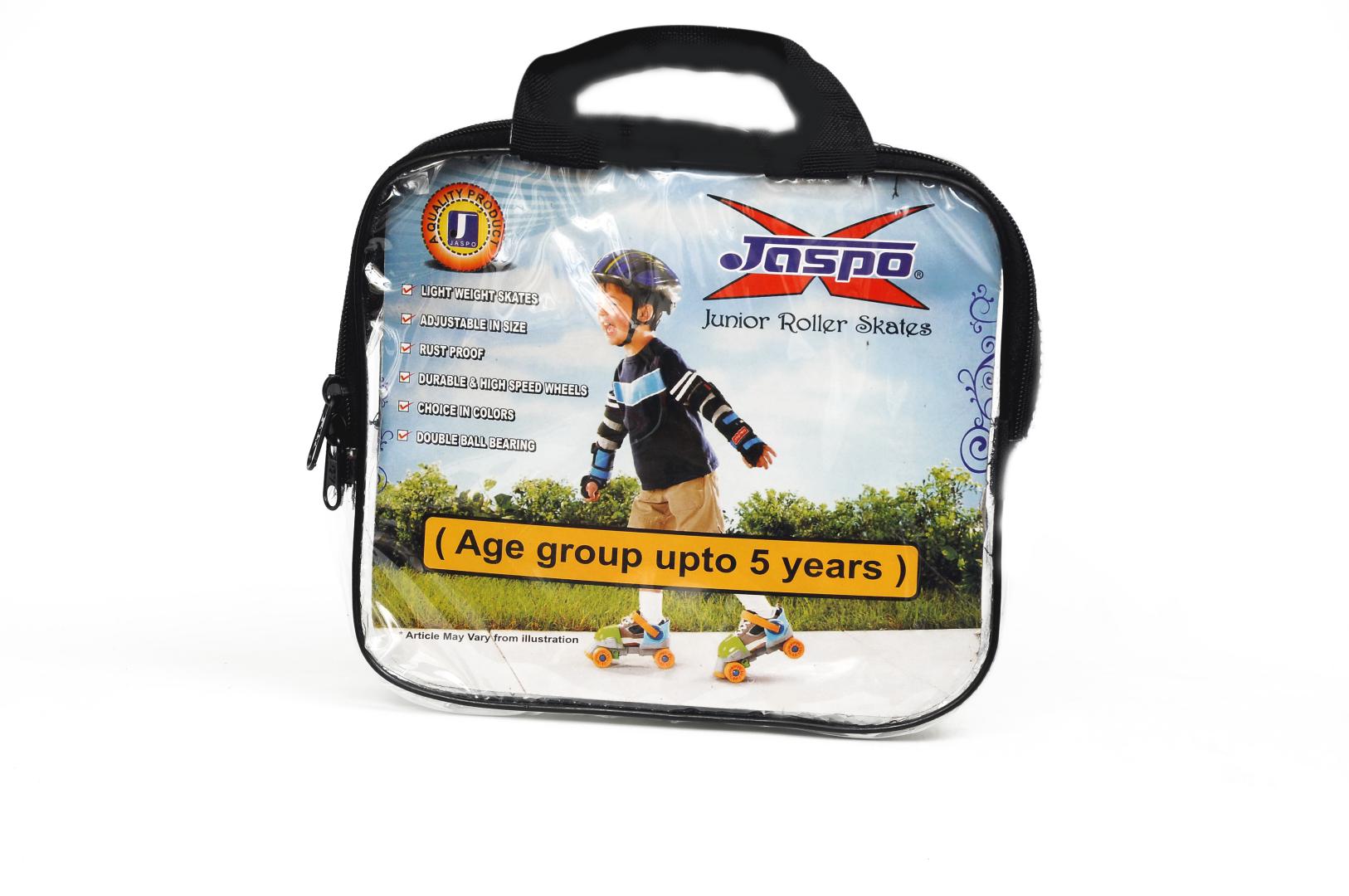 Buy Jaspo Kids Delite Dual junior Skates Combo (skates+helmet+bag ...