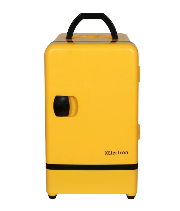 Buy XElectron 7.5 Litre Mini Fridge Car Cooler Warmer - Yellow Online ...