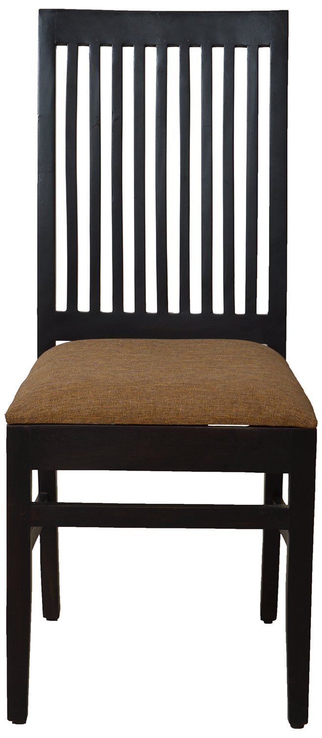 Buy The Village Shop Dining Chair (Melamine Finish, Brown) Online ...