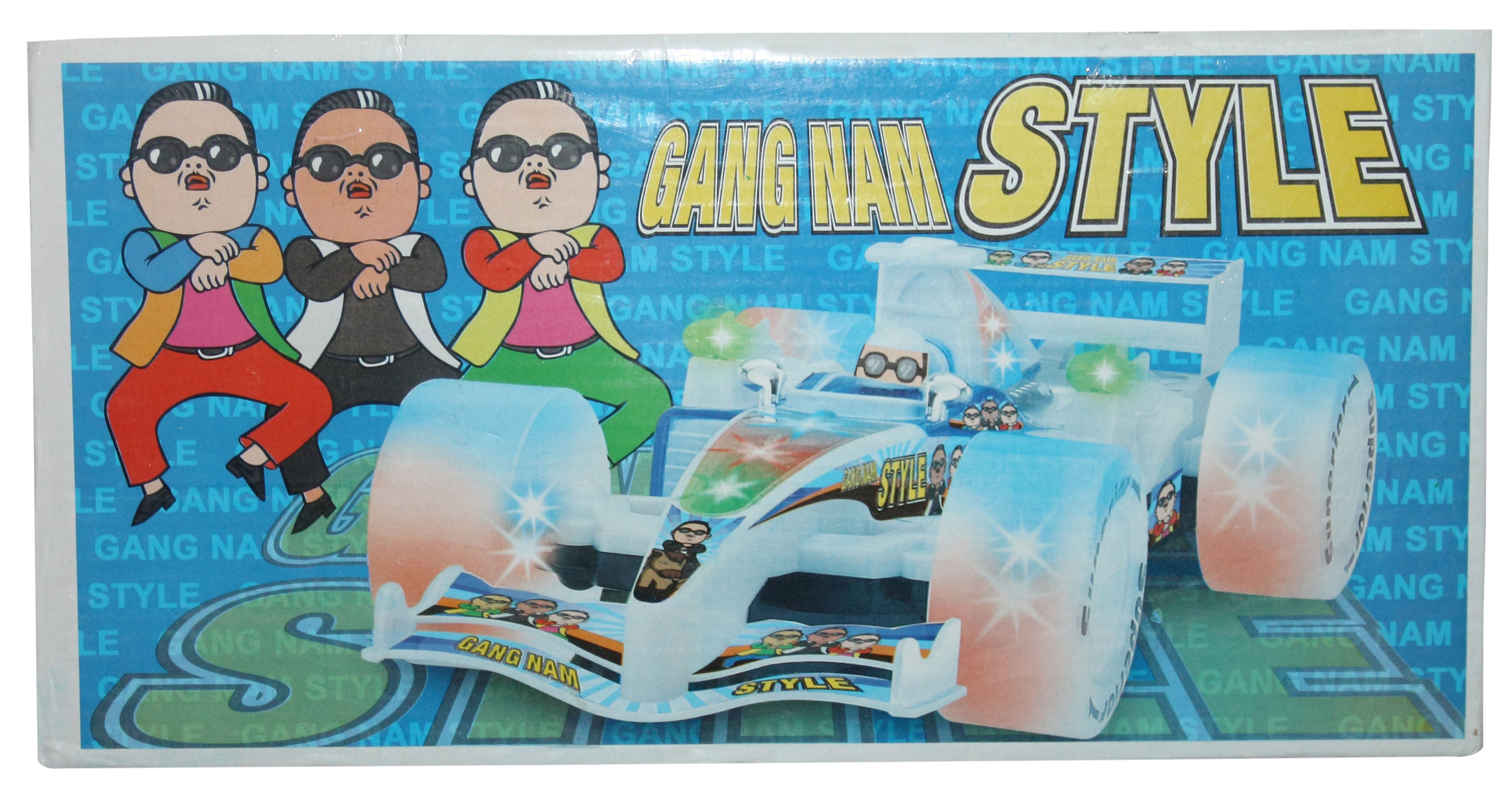 Buy LIGHT SOUND TOY GANGNAM STYLE WITH Pop Music - Fetching Light ...