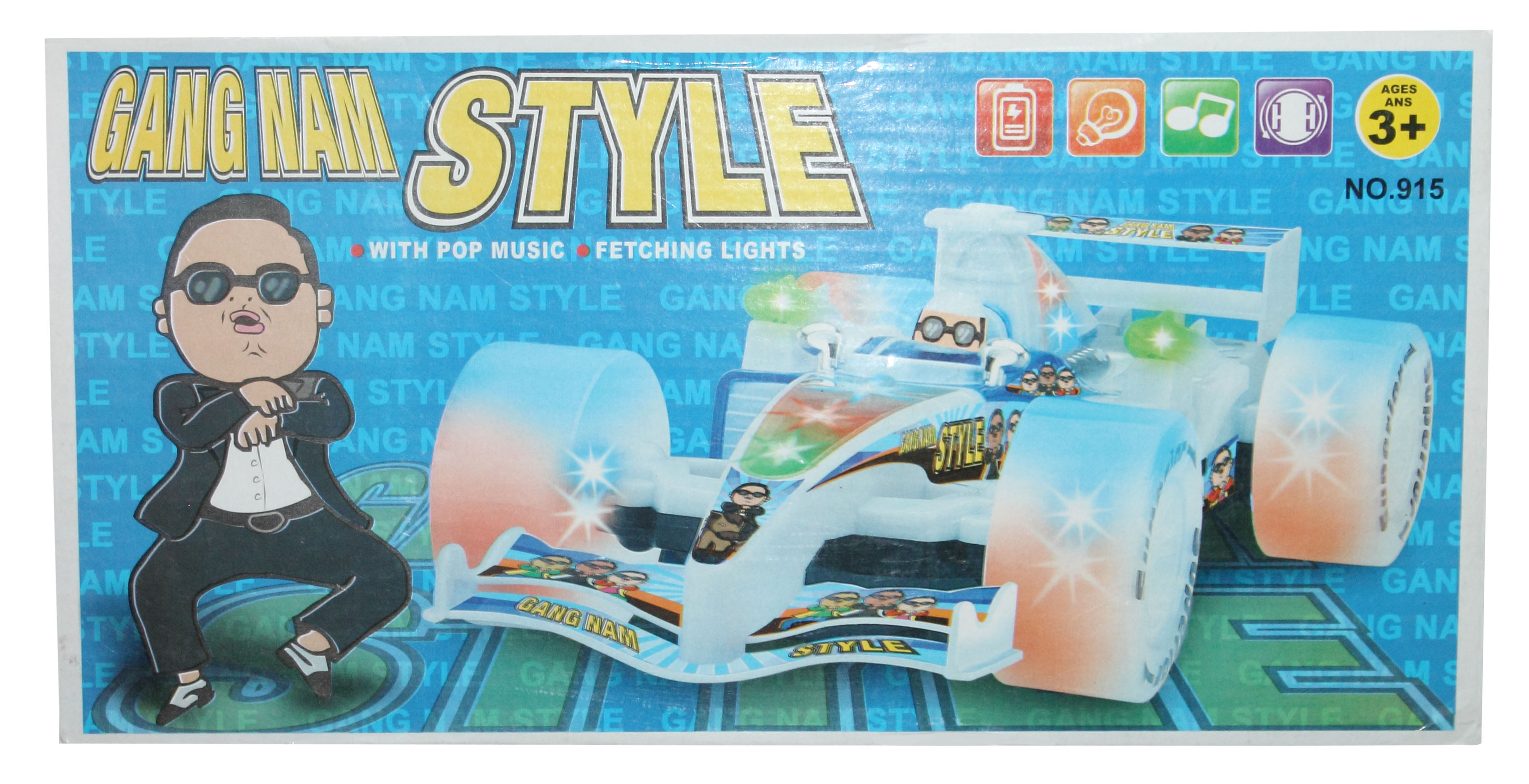 Buy LIGHT SOUND TOY GANGNAM STYLE WITH Pop Music - Fetching Light ...