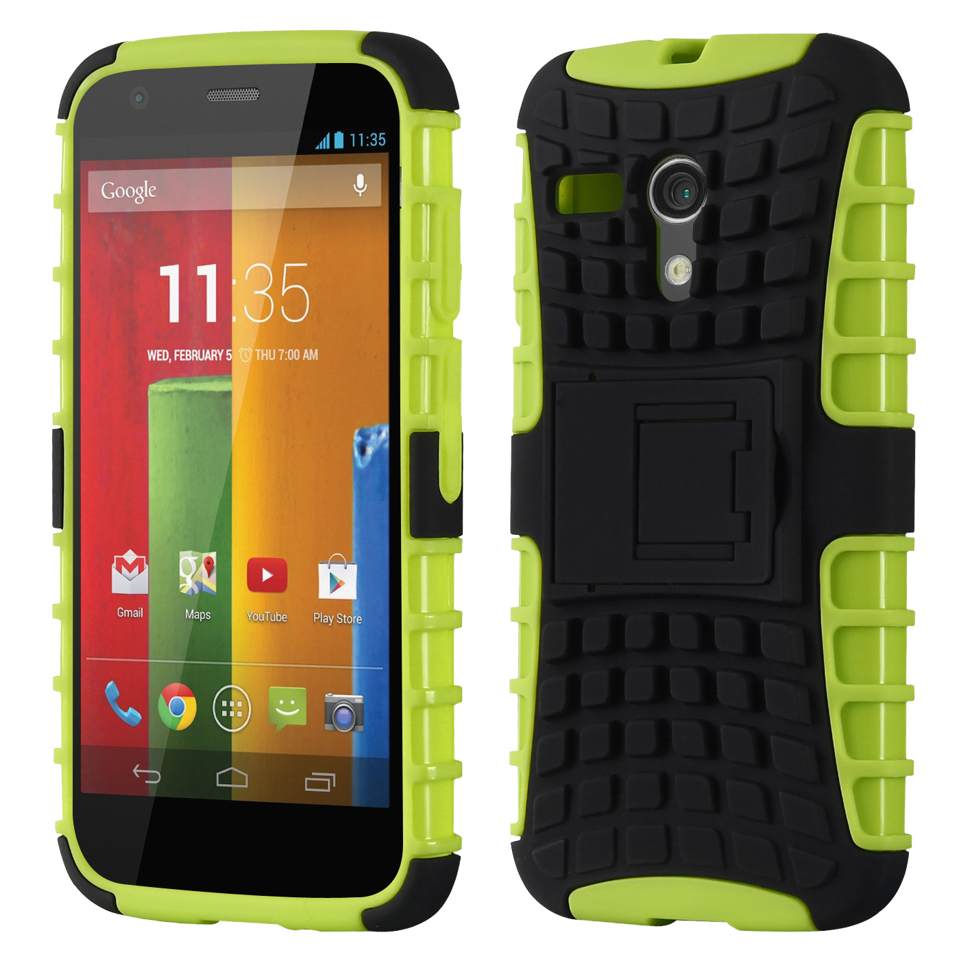 Moto G Cruzerlite Hybrid Armour Defender Case for Motorola Moto G ...