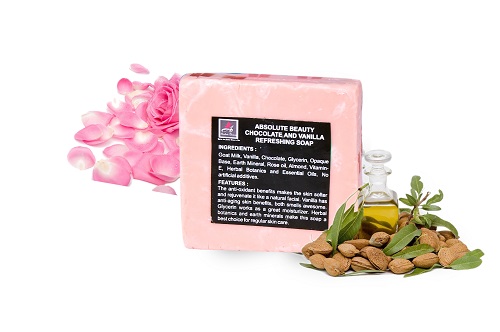 Buy Absolute Beauty Goat Milk And Chocolate Vanilla Whitening Glow Skin ...