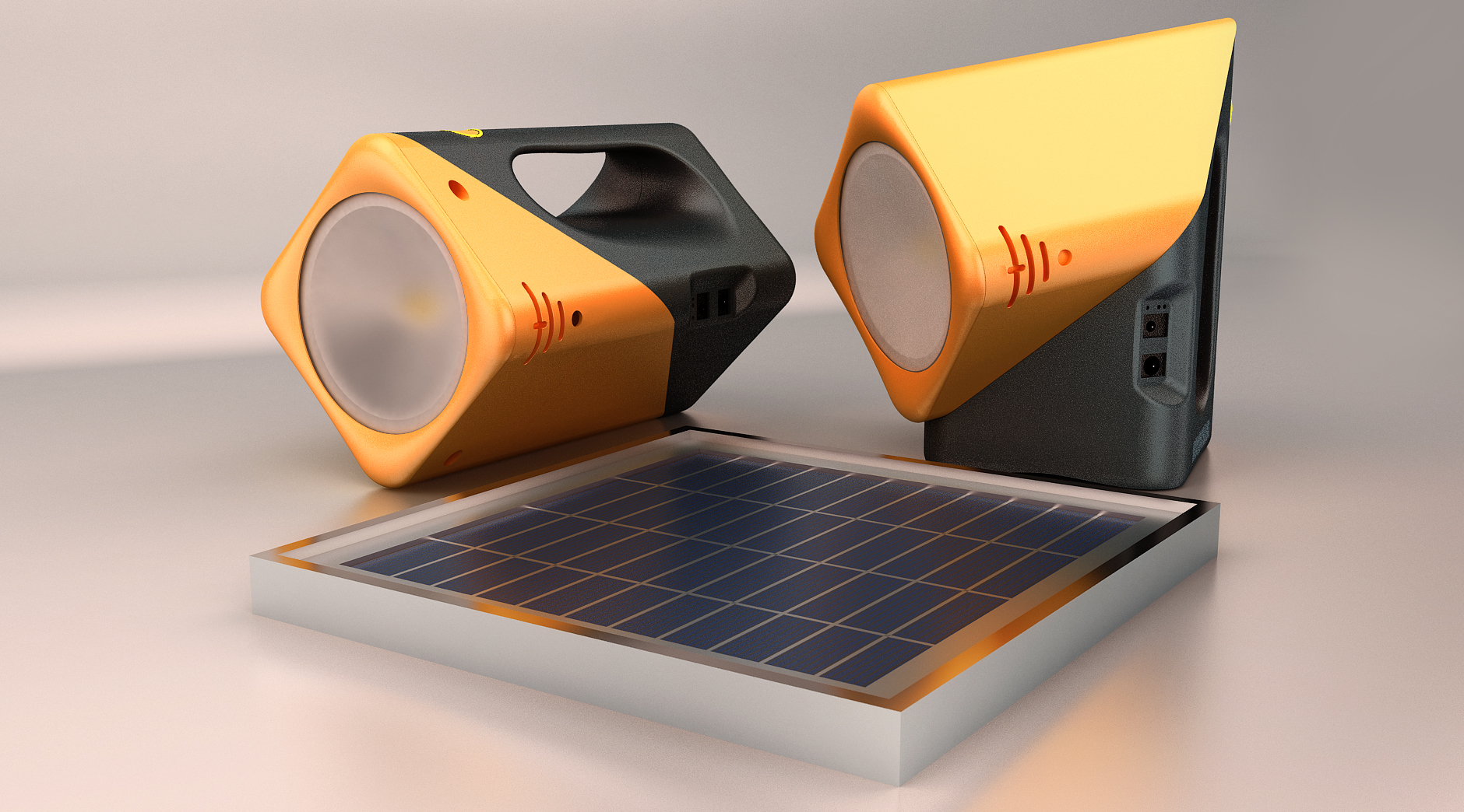 Ecco Diva 218 LED Solar Light
