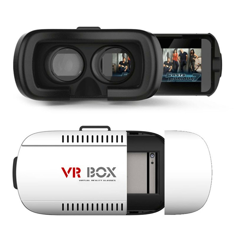 Buy VR Box Virtual Reality (VR BOX) 2.0 Version VR 3D Glasses Video ...