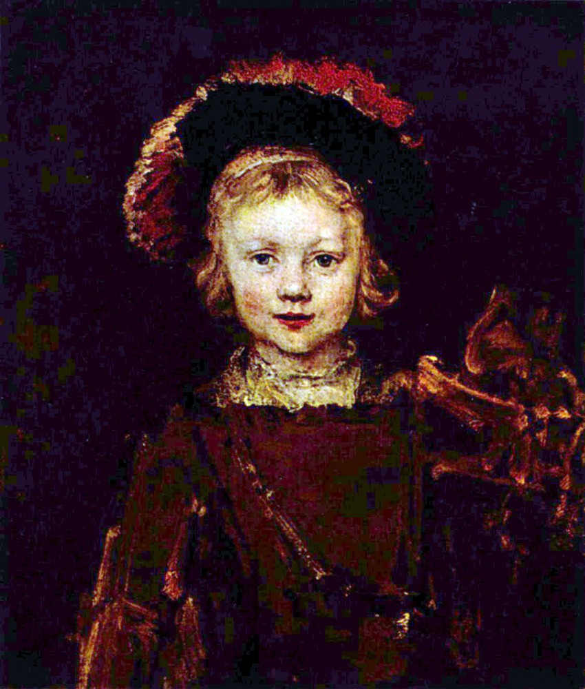 Buy The Museum Outlet - Portrait of a boy (Titus, Rembrandts son) by ...