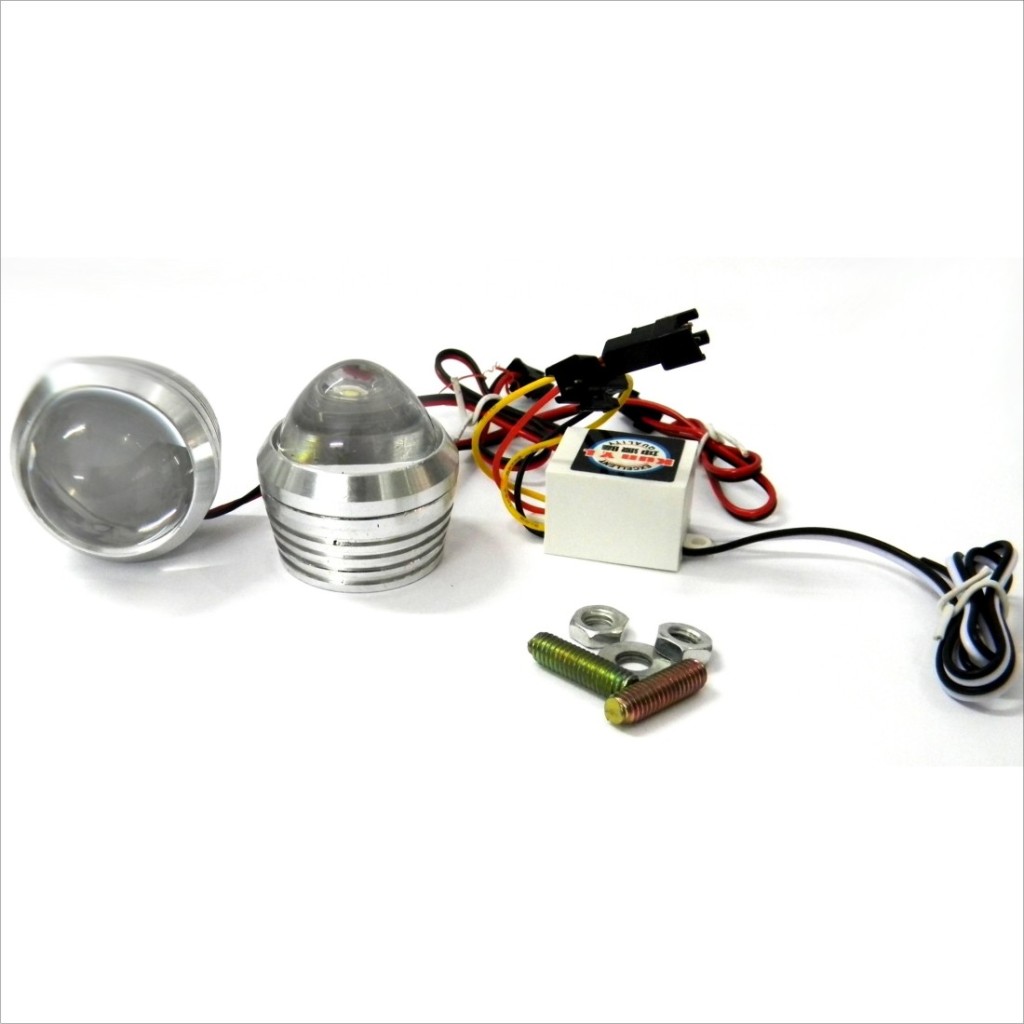 Buy White Led Tail-Light With Bulb Hyundai Santro Xing Online @ ₹599 ...