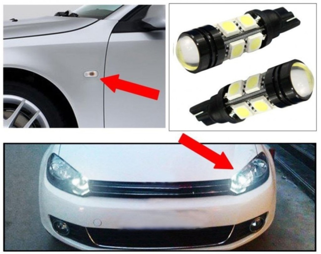 Buy Parking Light Led Indicator Ford Figo Online @ ₹299 from ShopClues