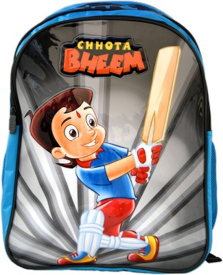 Buy Chhota Bheem Chhota Bheem Bag Waterproof School Bag (Blue, 18 inch ...