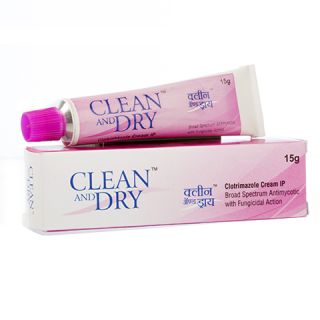Buy Clean And Dry Cream, 15 g Online @ ₹72 from ShopClues
