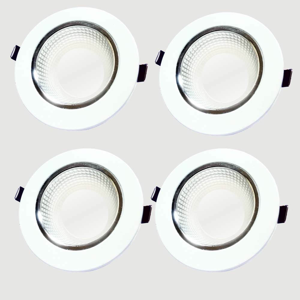 Buy Victor LED Panel 3W Ceiling Light ,Color Of Led 2 Warm White + 2 ...
