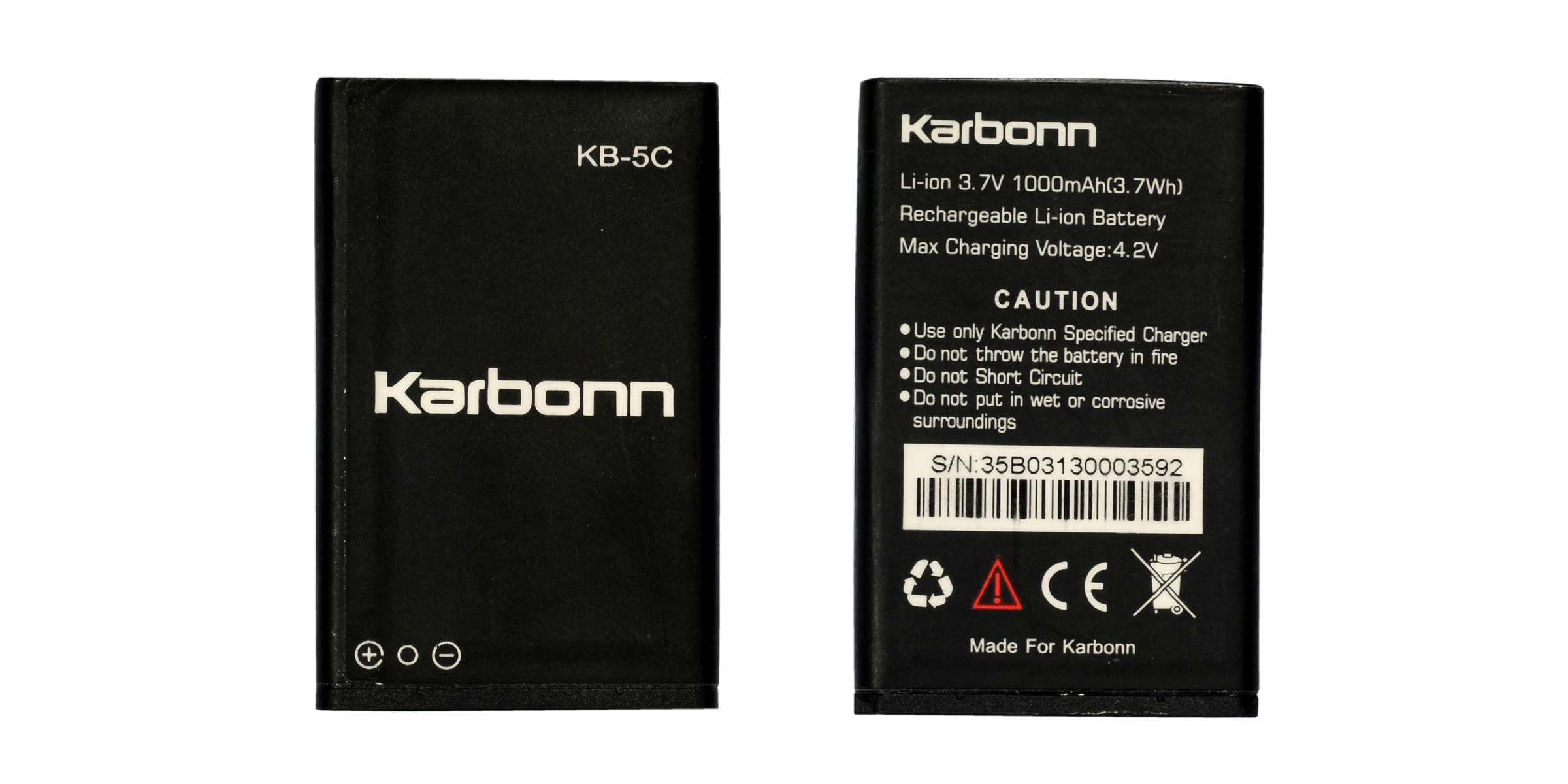 Karbonn A1 KB-5C Original Battery