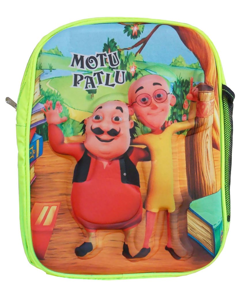 Buy Motu Patlu Bag - Boys - Upto 8 Years (Assorted) (Snd0001Sty) Online ...