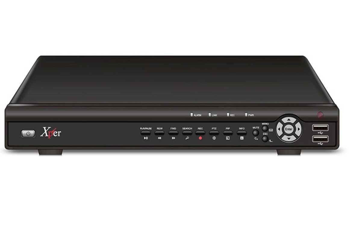 Buy 16 CH. DVR- HIGH RESOLUTION Online @ ₹3500 from ShopClues