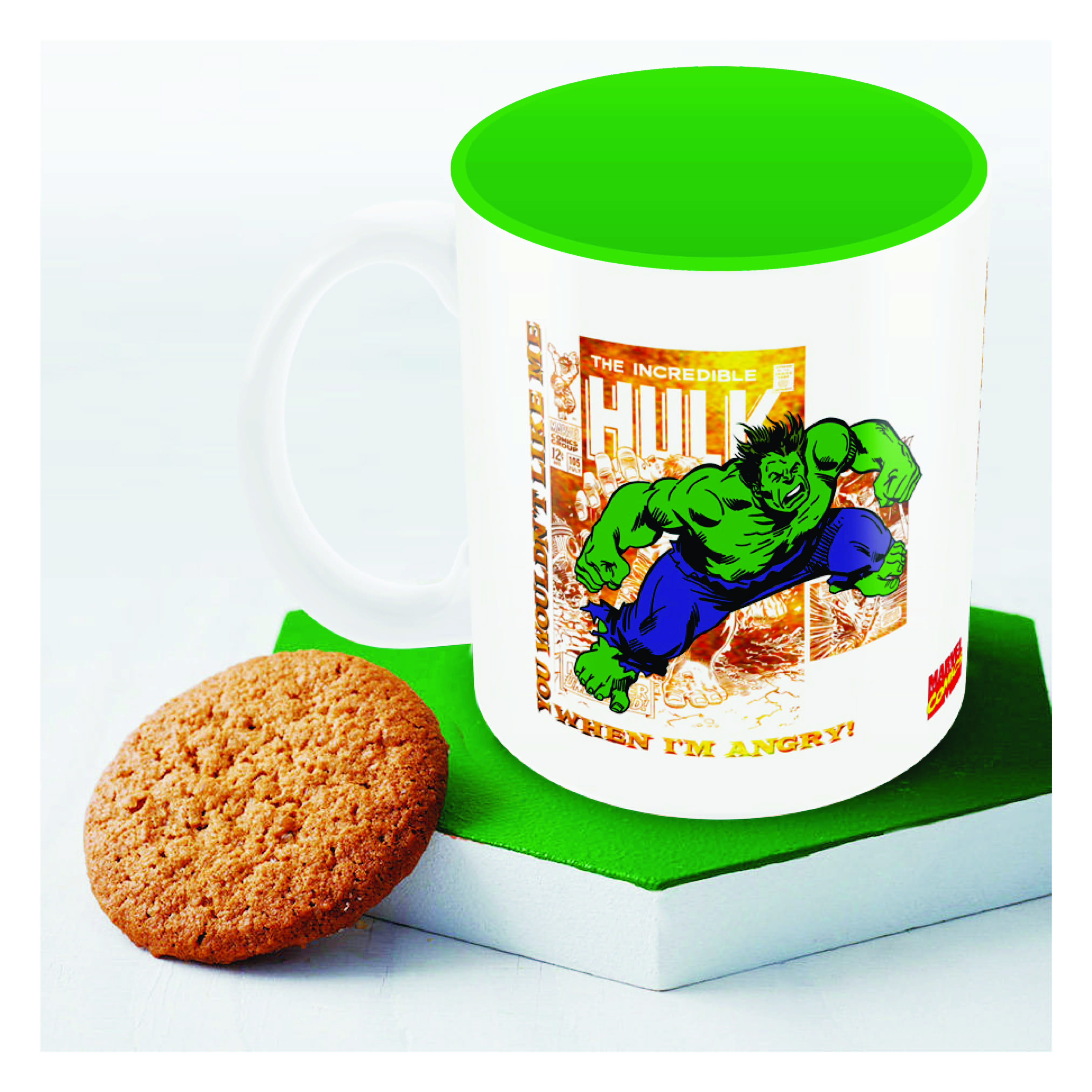 Buy Comics Hulk wheh Angry Mug Officially Licensed (pack of 1) Online ...