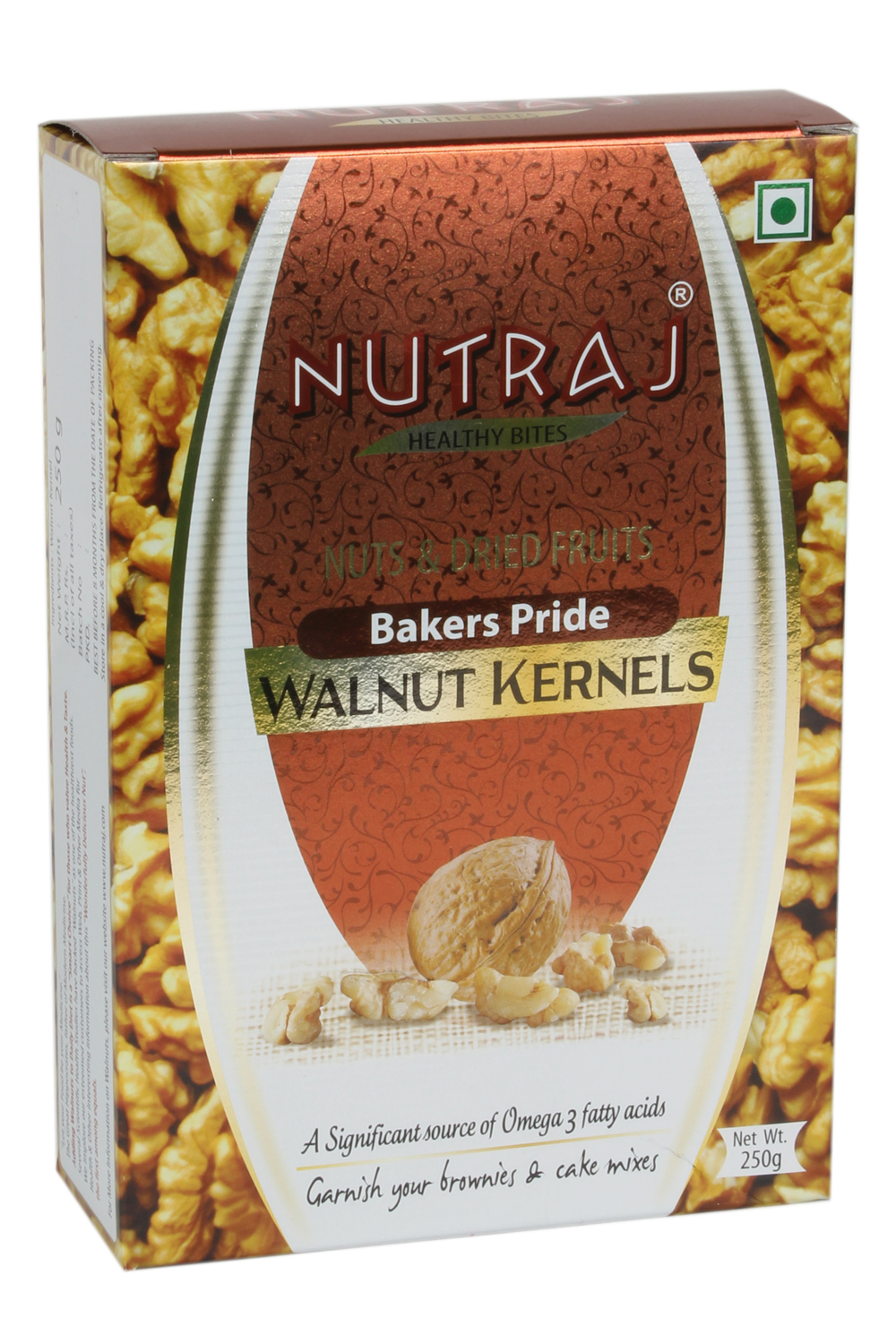 Buy Nutraj Bakers Pride Walnut Kernels 250 Gms - Vacuum Pack Online @ ₹248 from ShopClues