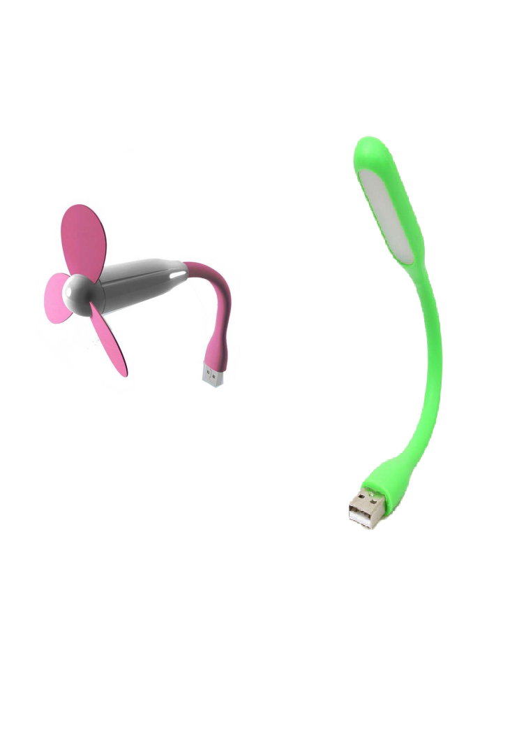 Buy USB LED Light and USB Fan Combo Online @ ₹235 from ShopClues