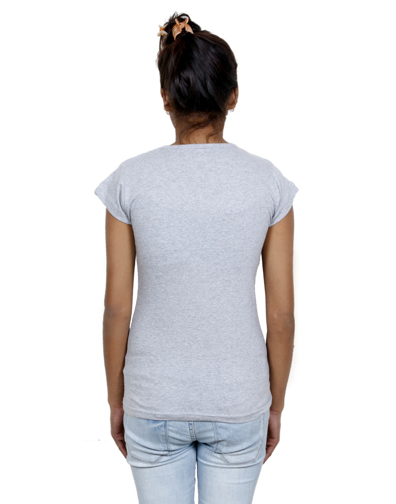 Buy Indistar Girls Cotton Grey Top (31004-IW) Online @ ₹299 from ShopClues