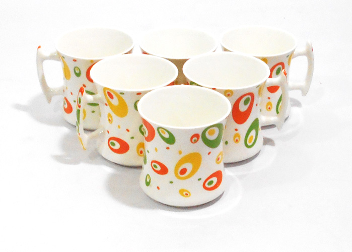 Buy Classique Oval Shape Cosmic Graphic Bone China Mug Online @ ₹439 ...