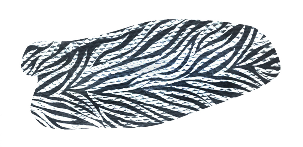 Buy Speedwav Zebra Print Scooter Seat Cover Sheet-Suzuki Access SE ...