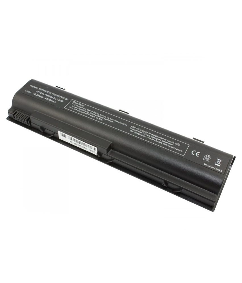 Buy Irvine 4400 mAh Laptop Battery For HP Dv1000 V5000 V2000 C300 C500 ...