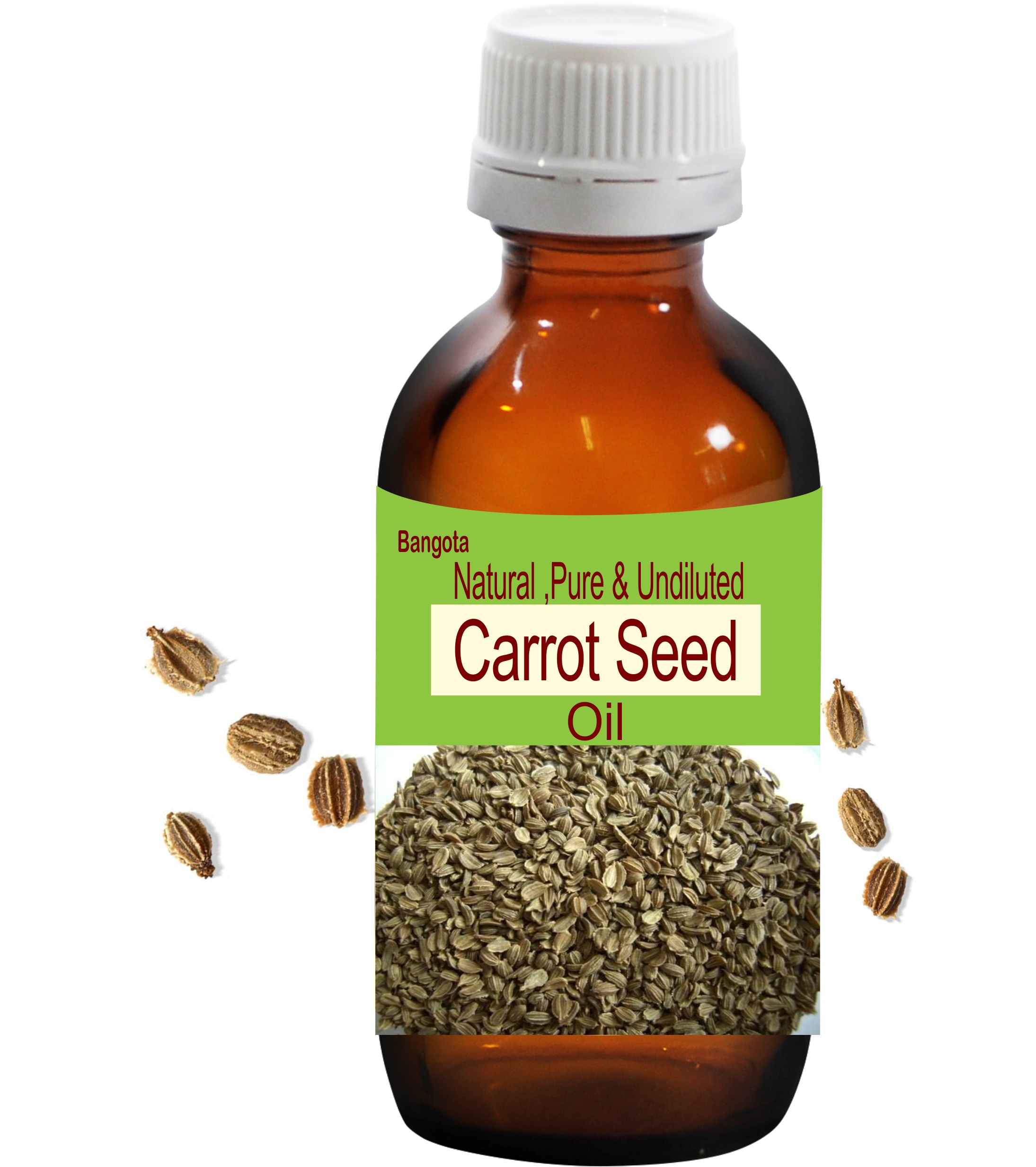 Buy Carrot Seed Oil - Natural, Pure Undiluted -50 ml Online @ ₹1394 ...