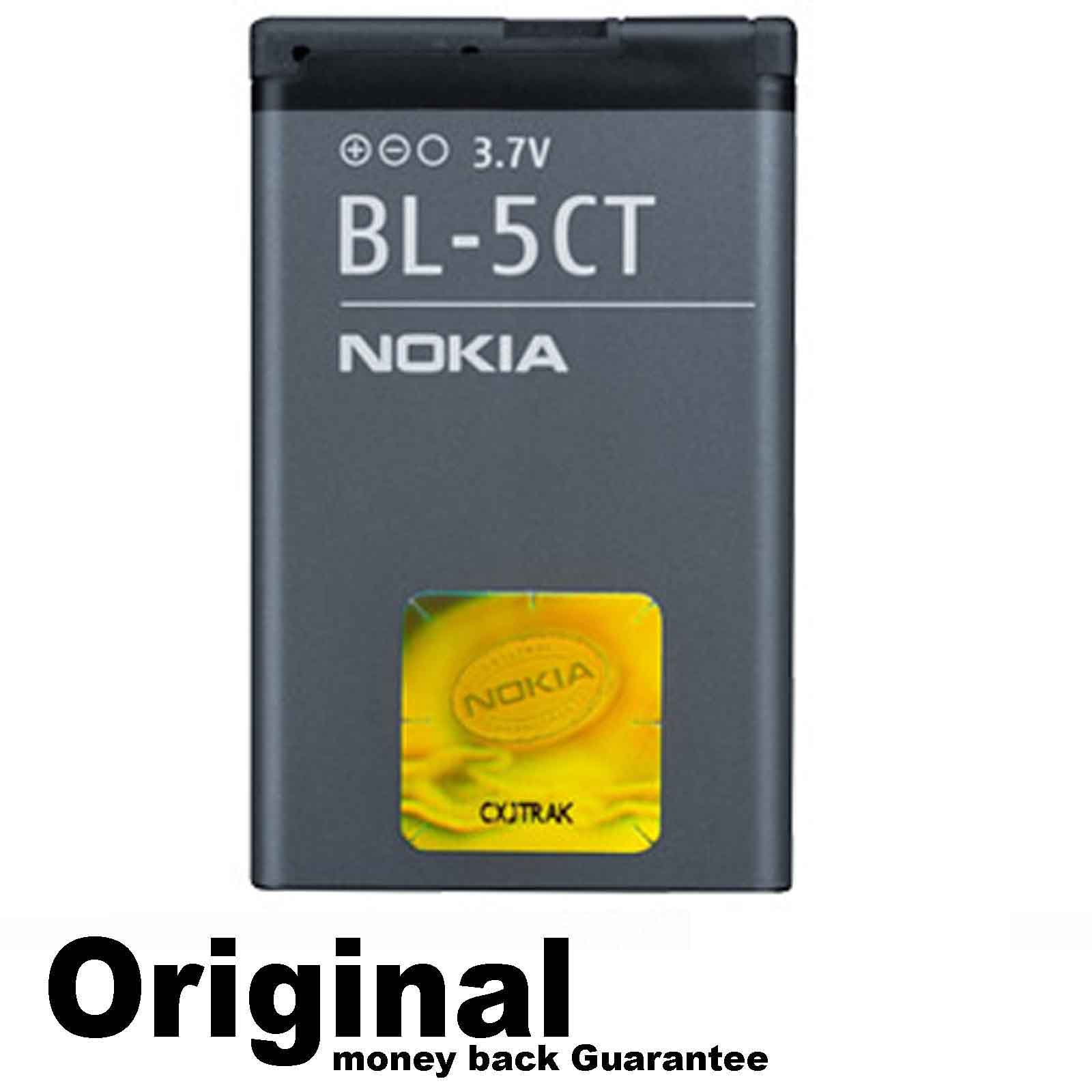 Nokia BL-5CT BL 5CT BATTERY FOR NOKIA 3720 CLAS,5220 XPRESS,6303 ...