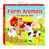 Buy FARM ANIMALS ITS JIGSAW TIME (INCLUDES 4 JIGSAWS A BOOK) Online ...