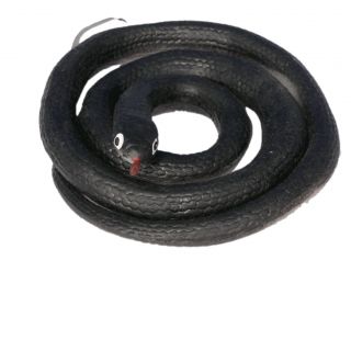 Buy Homeshopeez Rubber Snake - Black Online @ ₹299 from ShopClues