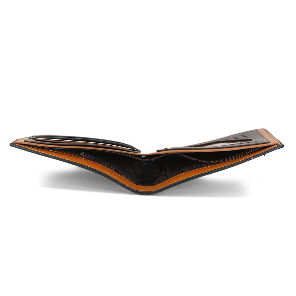 Fab Fashion Binfa Classic PU Leather BI-Fold Wallets for Men Black-PU25048 Fab Fashion Binfa Classic PU Leather BI-Fold Wallets for Men Black-PU25048