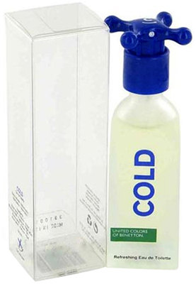United Color of Benetton Cold Men Perfume 100 ML.