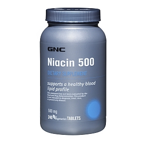 Buy Gnc Niacin Tab 500 Mg -100 Tablets Online @ ₹1849 from ShopClues