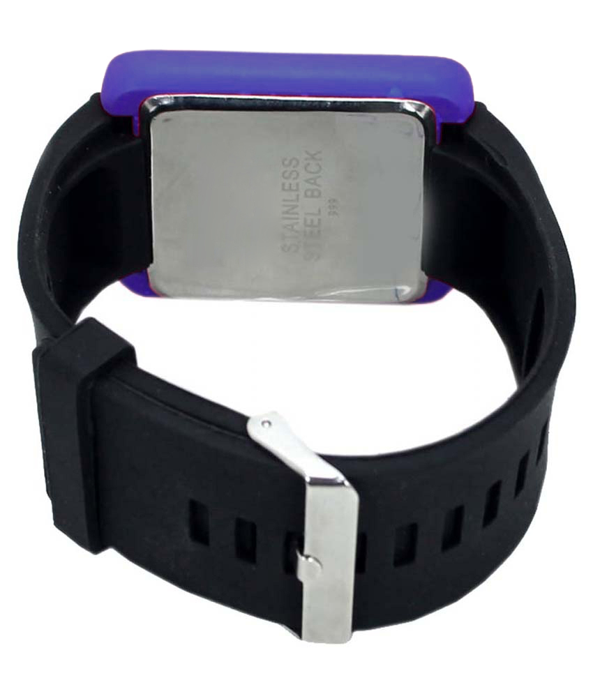 Buy Gypsy Club GC80 Time Blue Led Ultra Smooth Touch Sreen Digital ...