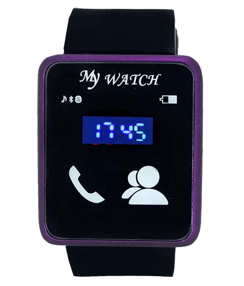 Buy Gypsy Club GC81 Time Blue Led Ultra Smooth Touch Sreen Digital ...
