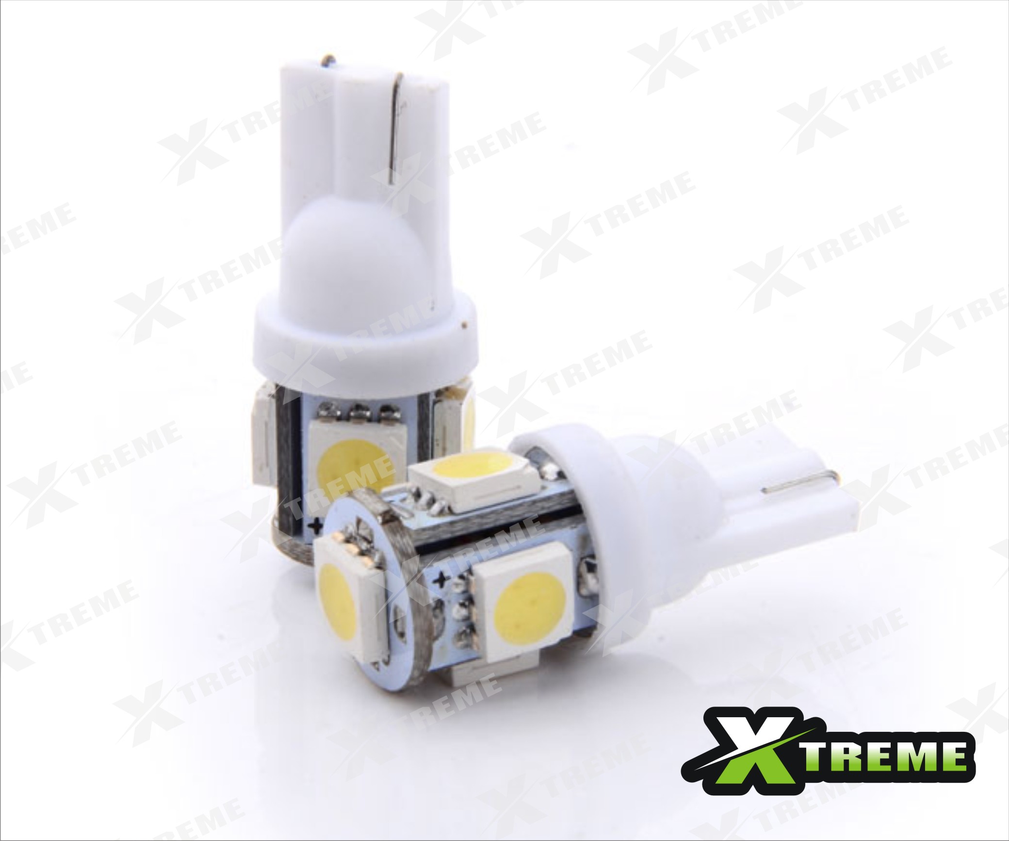 Buy Xtremeonlinestore-in 5 SMD 5050 LED WHITE COLOR T10 SOCKET PARKING ...