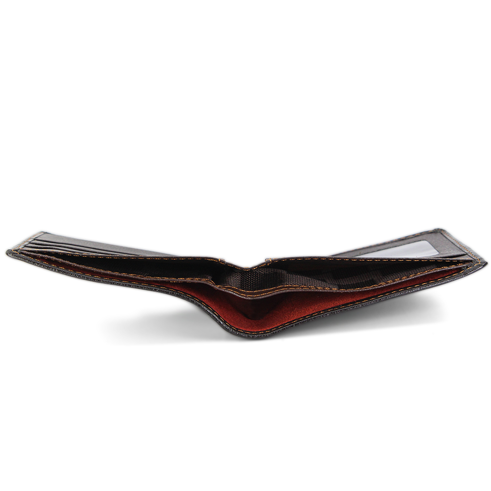 Fab Fashion MenBense PU Leather BI-Fold Wallets for Men Black-PU25005 Fab Fashion MenBense PU Leather BI-Fold Wallets for Men Black-PU25005