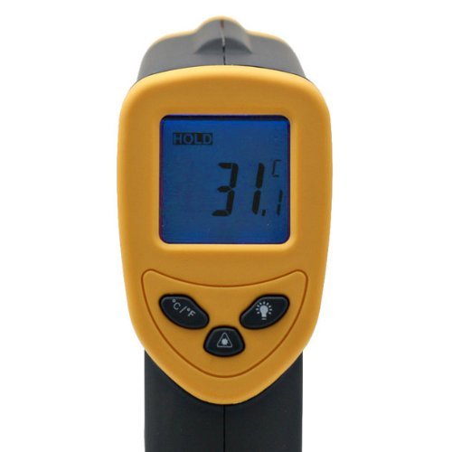 Gadget Hero's Non-Contact IR Infrared Digital Thermometer Gun With ...