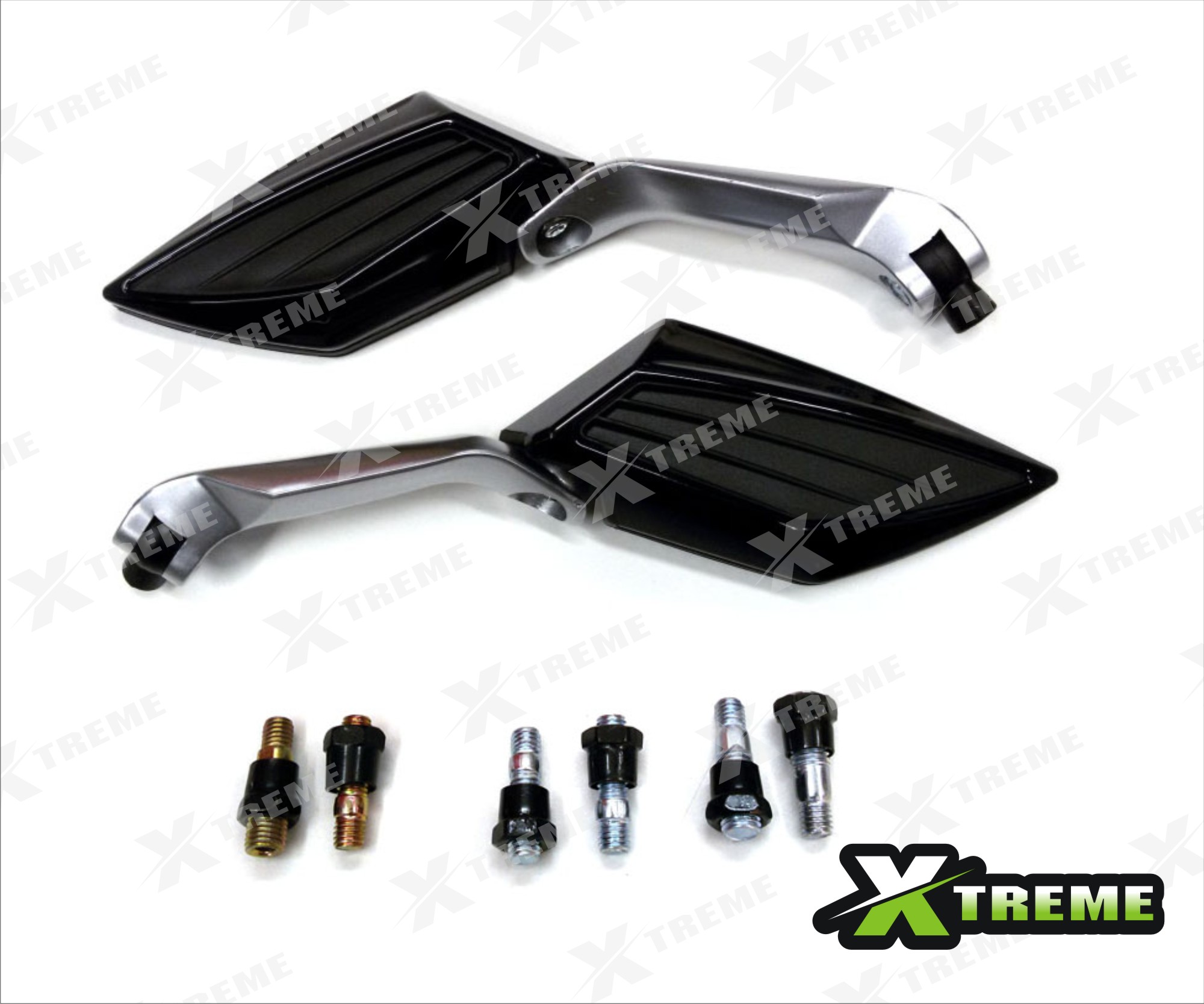 Buy Xtremeonlinestore-in GTR Fancy Adjustable Mirrors (BLACK Color) For ...