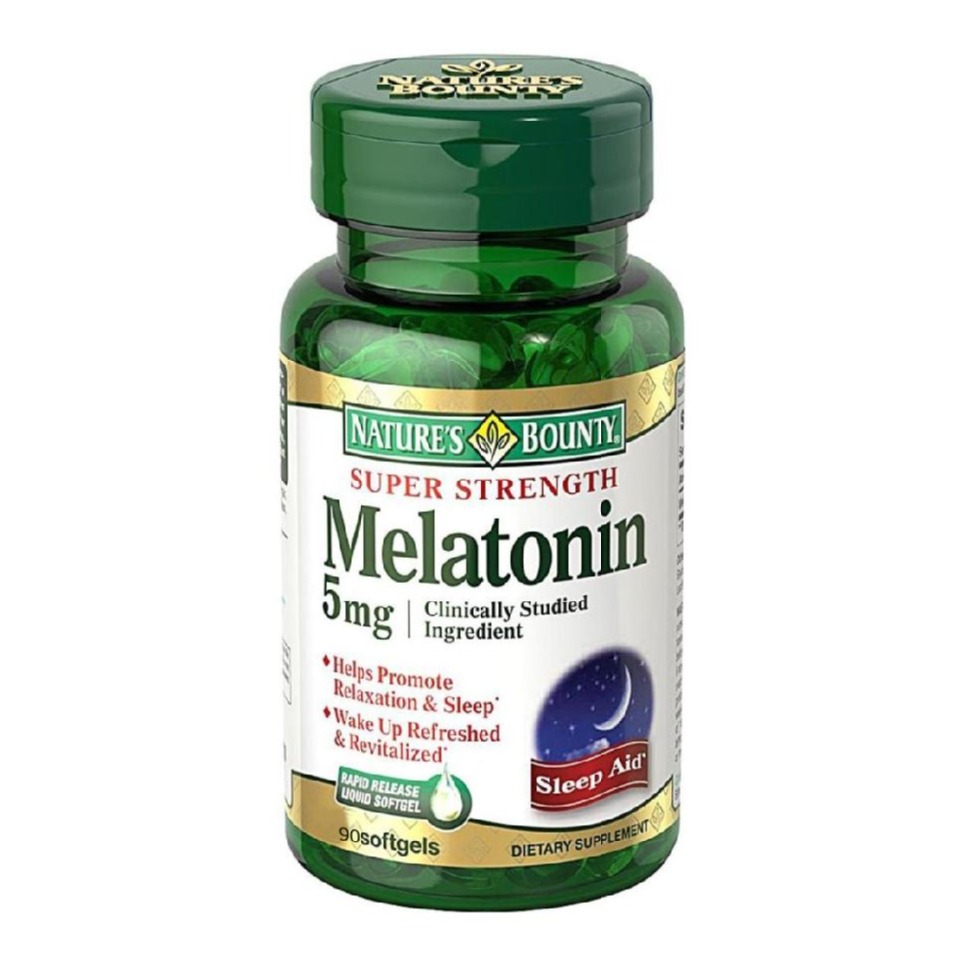 Buy NatureS Bounty Melatonin 5 Mg Bonus Online @ ₹846 from ShopClues