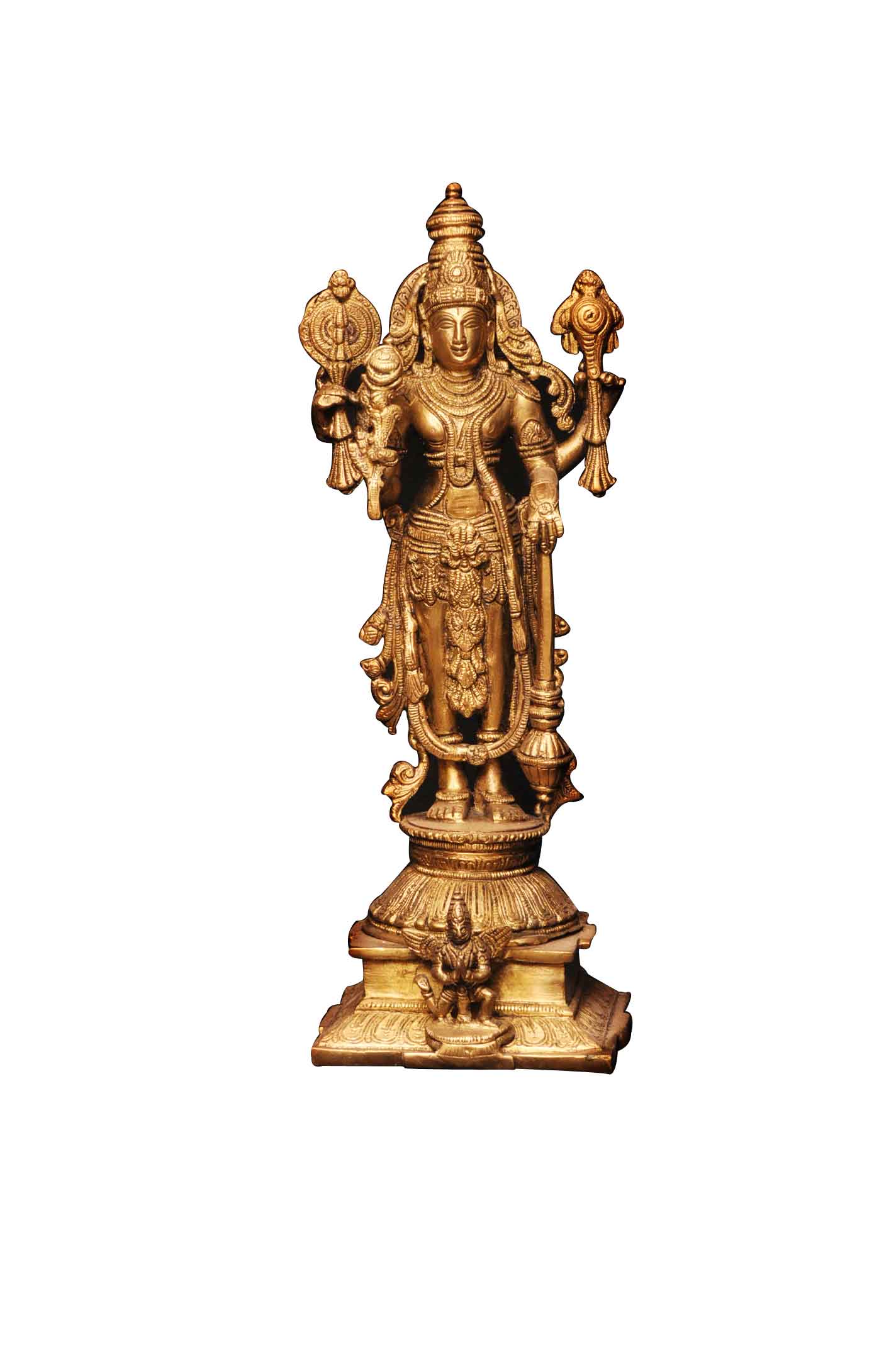 Standing Vishnu sculpture