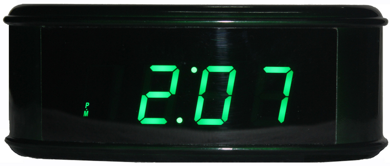 Jupiter Digital Clock - Green LED